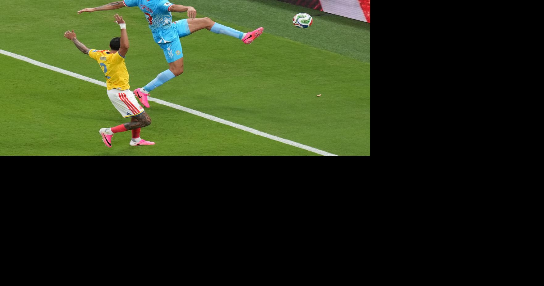 Congo Colombia WCup Soccer | World Cup 2026 | myeasternshoremd.com