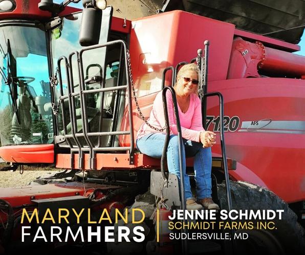 In the 'Year of the Women Farmer' Schmidt represents at Sudlersville ...