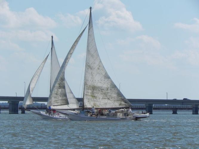 Skipjack capsizes during Choptank Heritage race | Local News ...