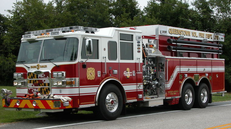 QVFD gets new engine/tanker | Queen Annes County | myeasternshoremd.com