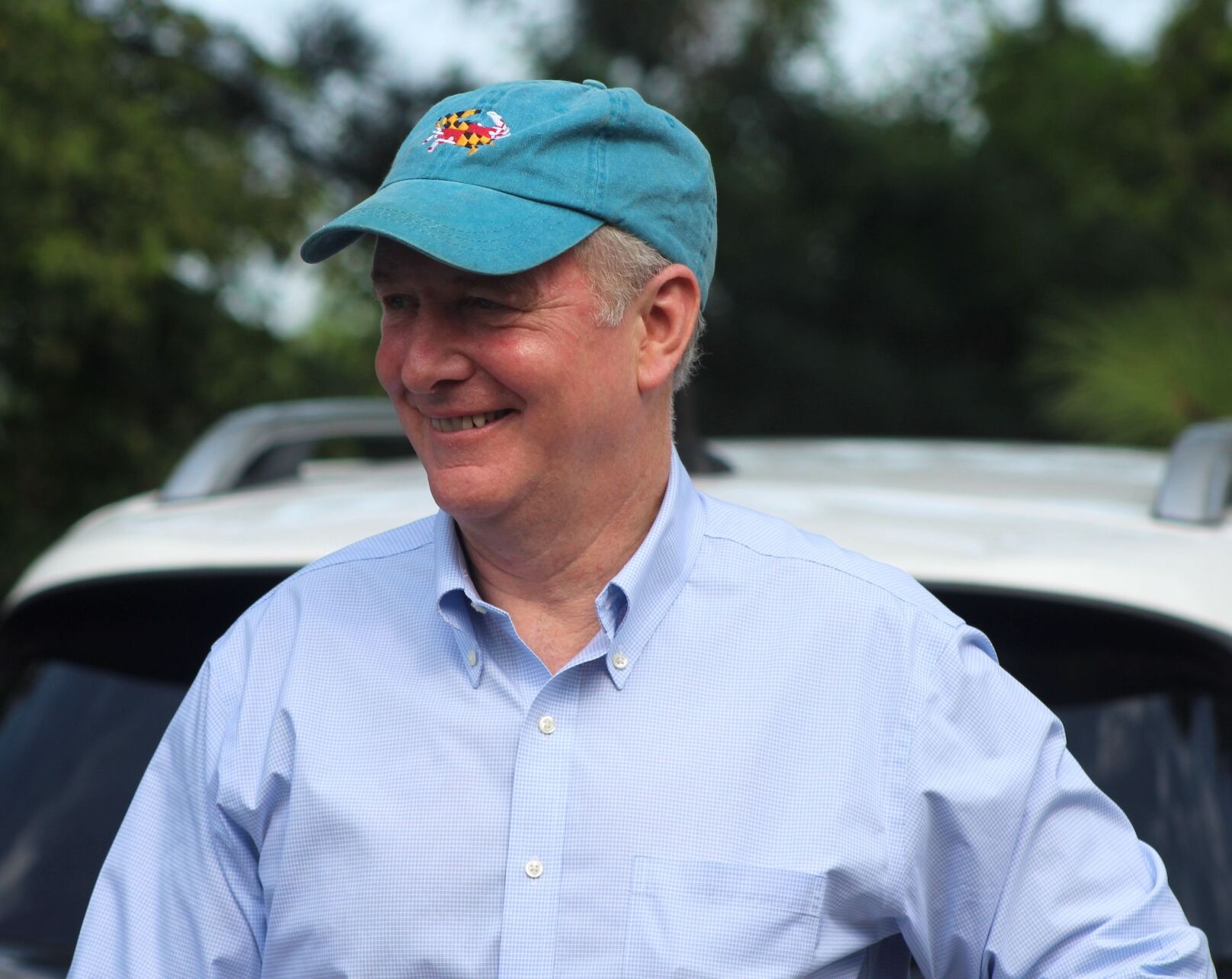 Sen. Van Hollen visits East New Market Farm | News | myeasternshoremd.com