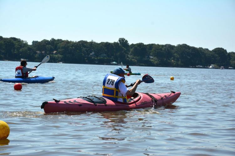 Special Olympian kayakers compete on the Chester | Gallery ...