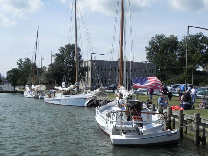Skipjack capsizes during Choptank Heritage race | Local News ...