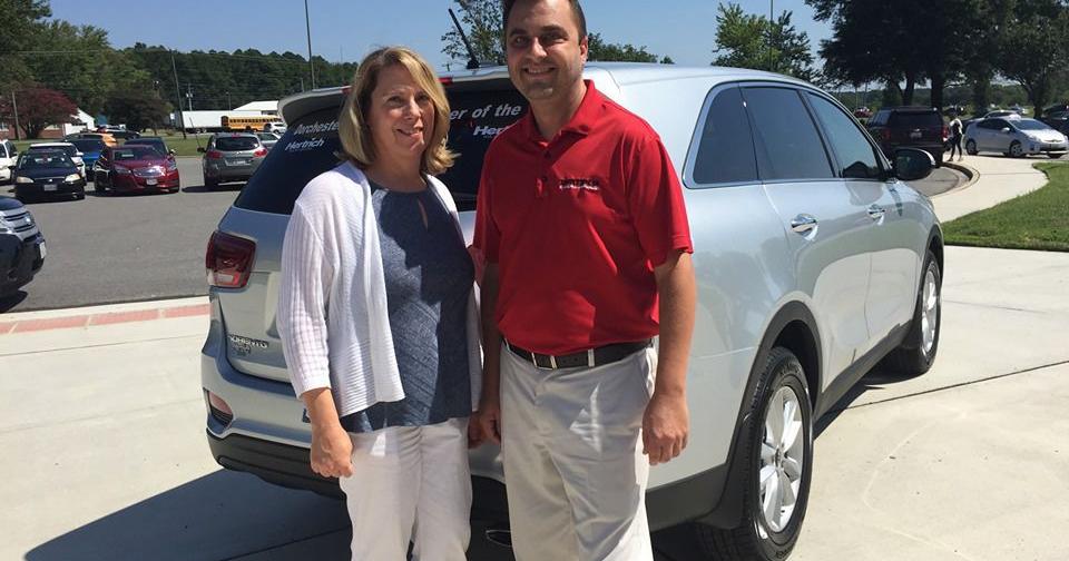 DCPS teacher of the year gets new wheels | Schools | myeasternshoremd.com