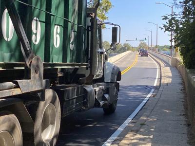 Concerns about truck traffic on Route 213 taken to county commissioners ...
