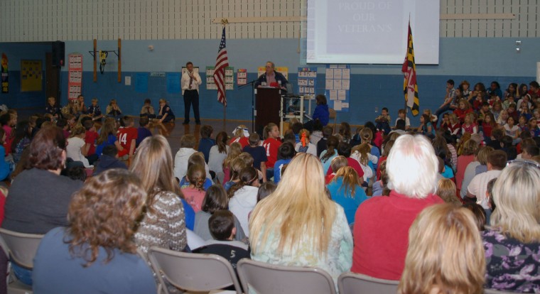 Bayside Elementary recognizes veterans | Queen Annes County ...