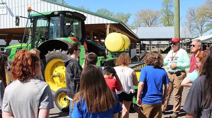 Career 'Agsperience' — county 7th graders participate in Ag Awareness ...