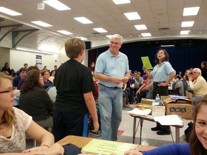 Stevensville Middle students compete in Mathalon | Queen Annes County ...