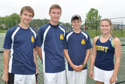 Kent's Santmyer, Weaver advance to state tennis tournament | Sports ...