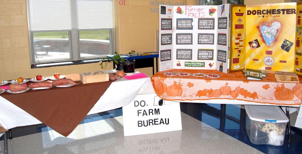 NDMS celebrates Farm to School Week | Dorchester County ...