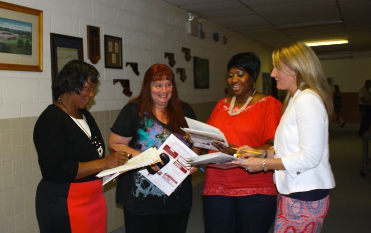 Preston Elementary readies for first day of school | Local News ...