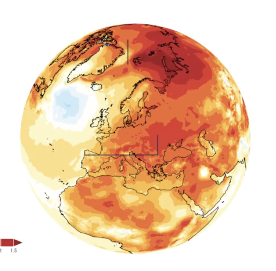 ‘Cold blob’ stirs worries about climate change, oceanic currents ...