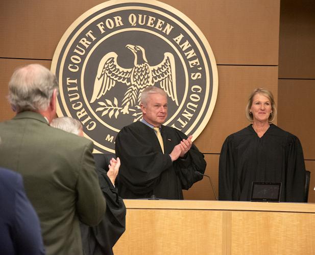 Knight sworn in as Circuit Court Judge | Spotlight | myeasternshoremd.com