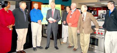 Franchot visits Cambridge for Shop Maryland Energy | Dorchester County ...