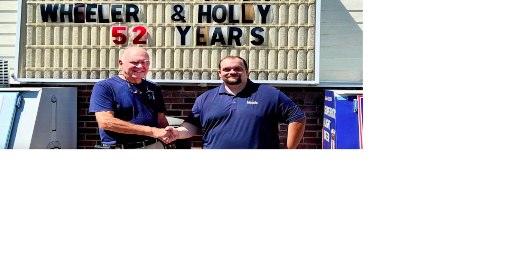 Passing the bottle — Baker's Liquors says goodbye to Wheeler and Holly ...
