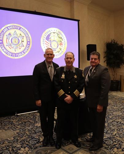 QA Sheriff Gary Hofmann sworn in as president of Maryland Sheriffs ...