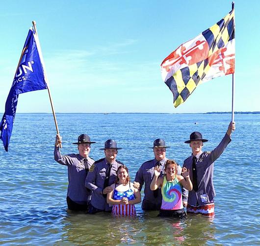 Queen Anne's takes plunge once again to support MD Special Olympics ...