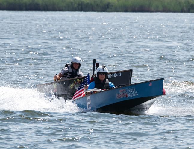Wooden boat regatta held at the Kent Island Yacht Club | Outdoors ...