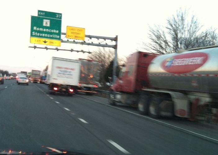 High winds prevent trucks from using Bay Bridge | Queen Annes County ...
