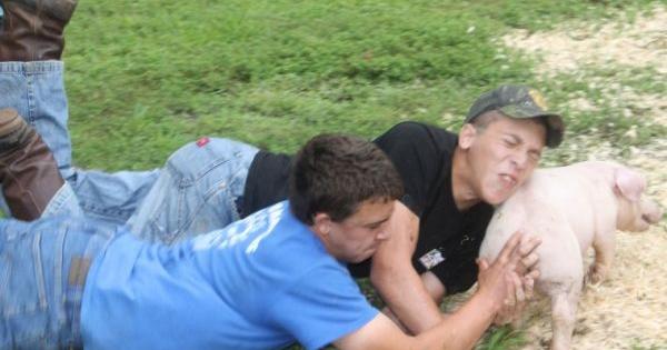 Greased Pig Contest | Featured | myeasternshoremd.com