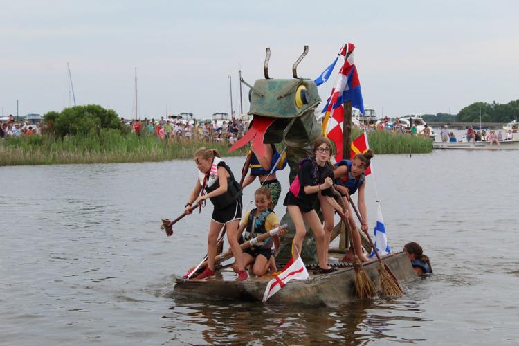 Raft Races 2019 | Spotlight | myeasternshoremd.com