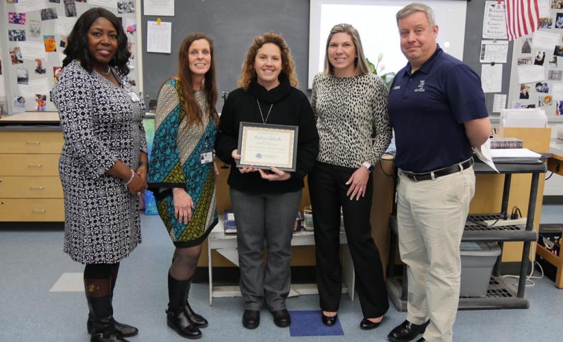 Employee of the Year award winners and Teacher of the Year finalists ...
