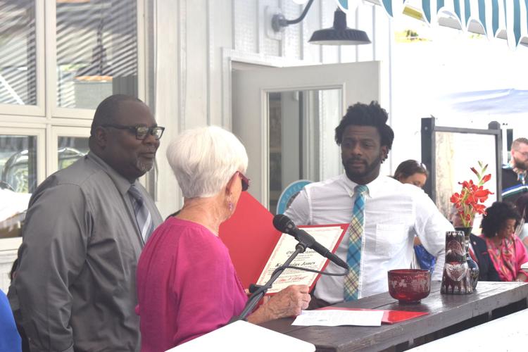 Kentavius Jones is forming next generation of artists on Eastern Shore ...