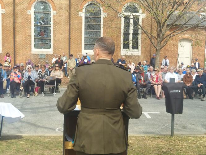 Chestertown honors Vietnam veterans with pins, recognition 50 years ...