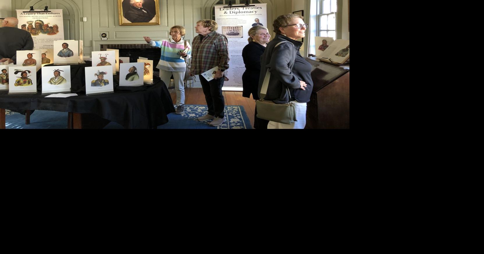 Portraits preserve Native American leaders' legacy: Queen Anne's County ...