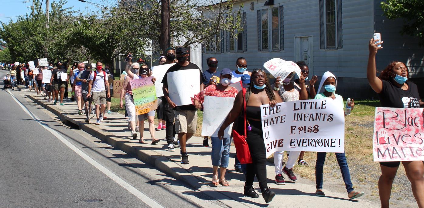 BLM holds peaceful march and rally in Cambridge | News ...