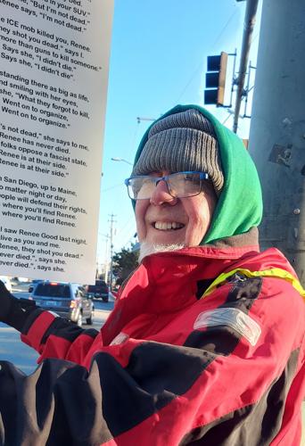 Chestertown protesters speak out against Trump policies | News ...