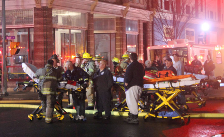 Photos: Cambridge apartments destroyed in fire | Dorchester County ...