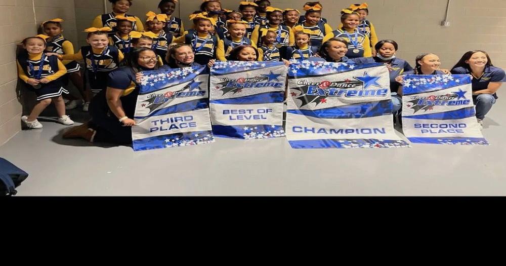 Spartans' 12u cheer squad is grand champion | News | myeasternshoremd.com