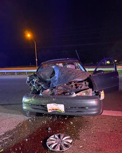 QA sheriff’s deputy struck by impaired driver during traffic stop ...