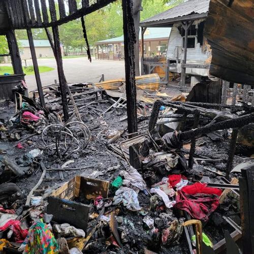 Camper fire leads to devastating loss and family displacement | News ...
