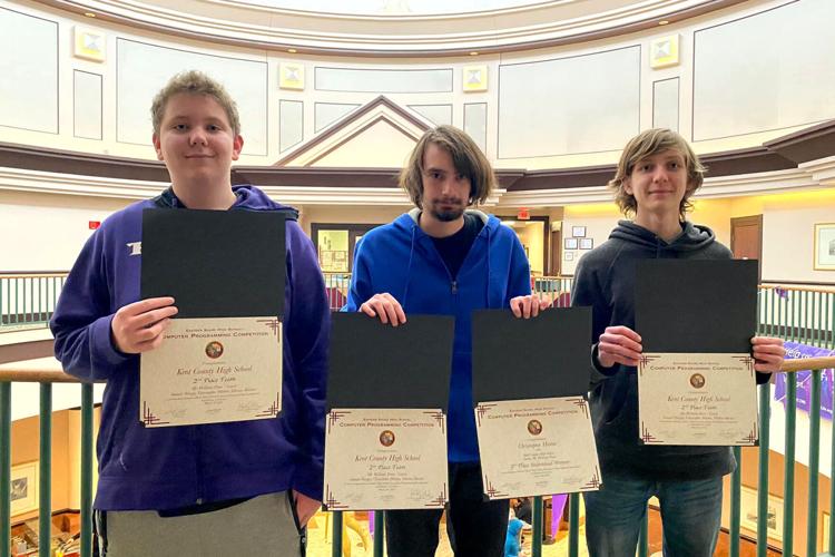 KCHS students take second in computer competition at SU | News ...