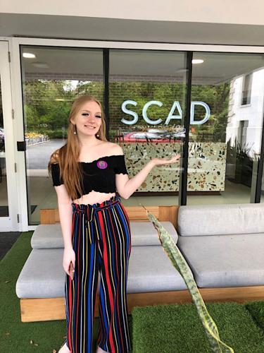 QACHS Visual Arts Teen of the Week — Jenna Hauser | Schools ...