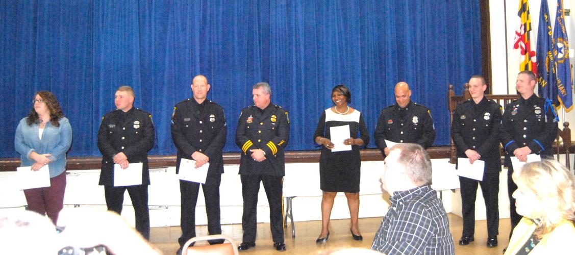 Cambridge police honor officers for serving the community | Dorchester ...