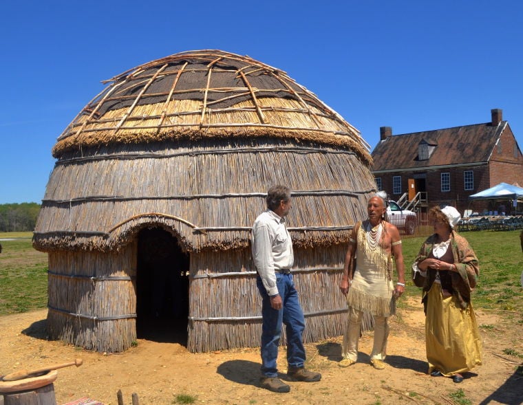 Native American Large House