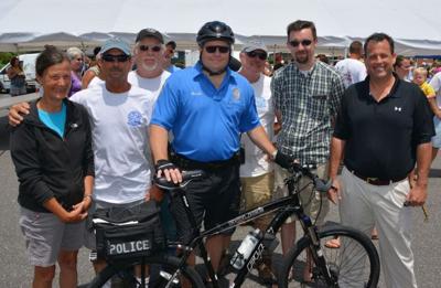 Watermen's donation funds purchase of police bike | Kent County ...