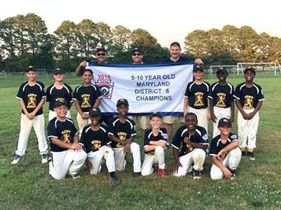 Kent's 9-10 baseball team wins district title, advances to state ...