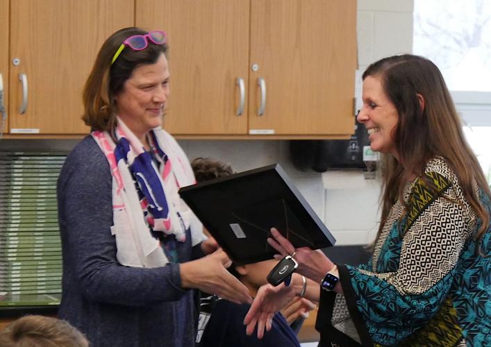 Employee of the Year award winners and Teacher of the Year finalists ...