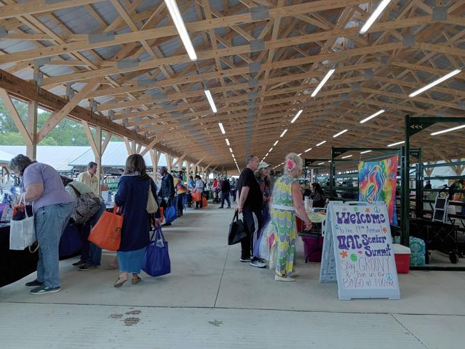 Seniors experience a 'groovy' time at annual summit | Queen Annes ...