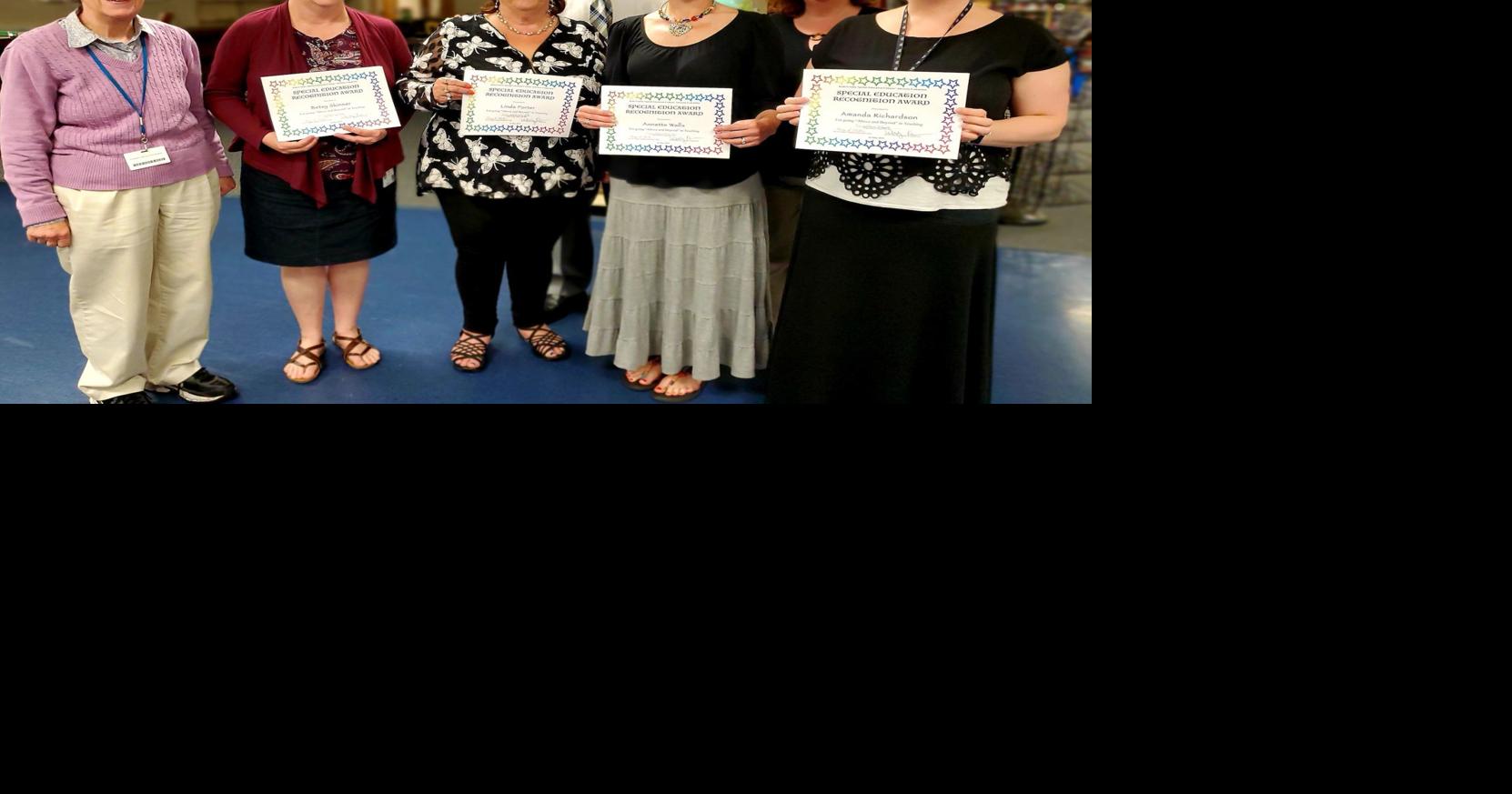 Four educators recognized at Special Education Awards | Spotlight ...