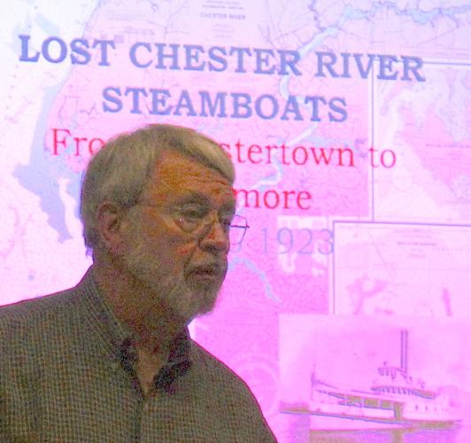 Shaum remembers lost steamboats of the Chester | Queen Annes County ...