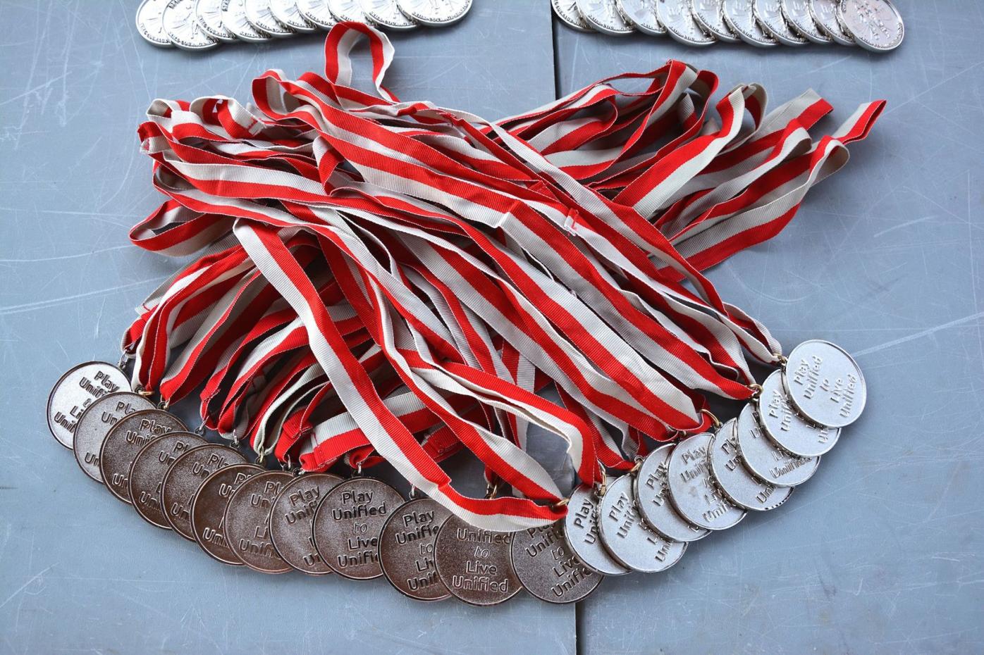 Special Olympian kayakers compete on the Chester | Gallery ...