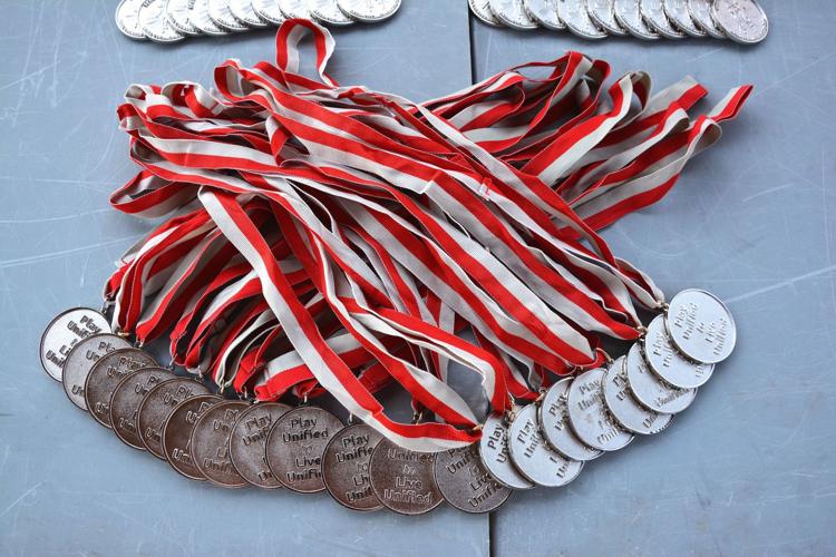 Special Olympian kayakers compete on the Chester | Gallery ...