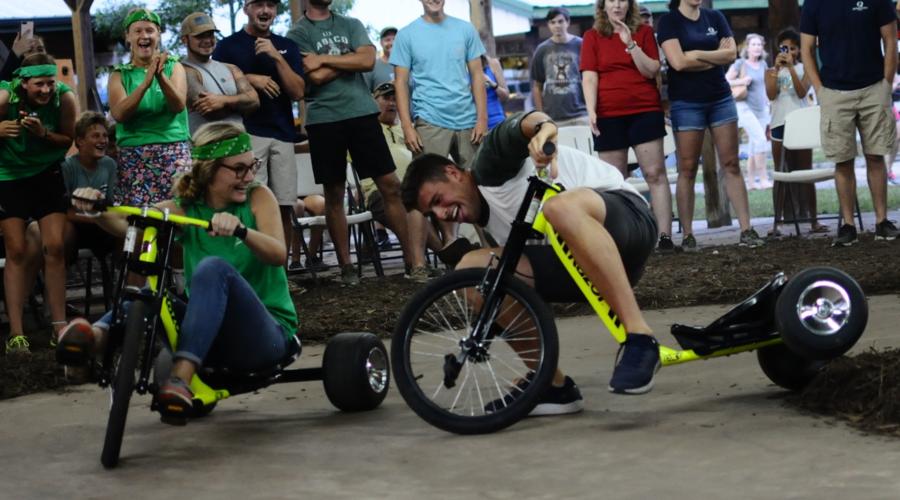 Fair gets rough and tumble with Tricycle Races | News ...