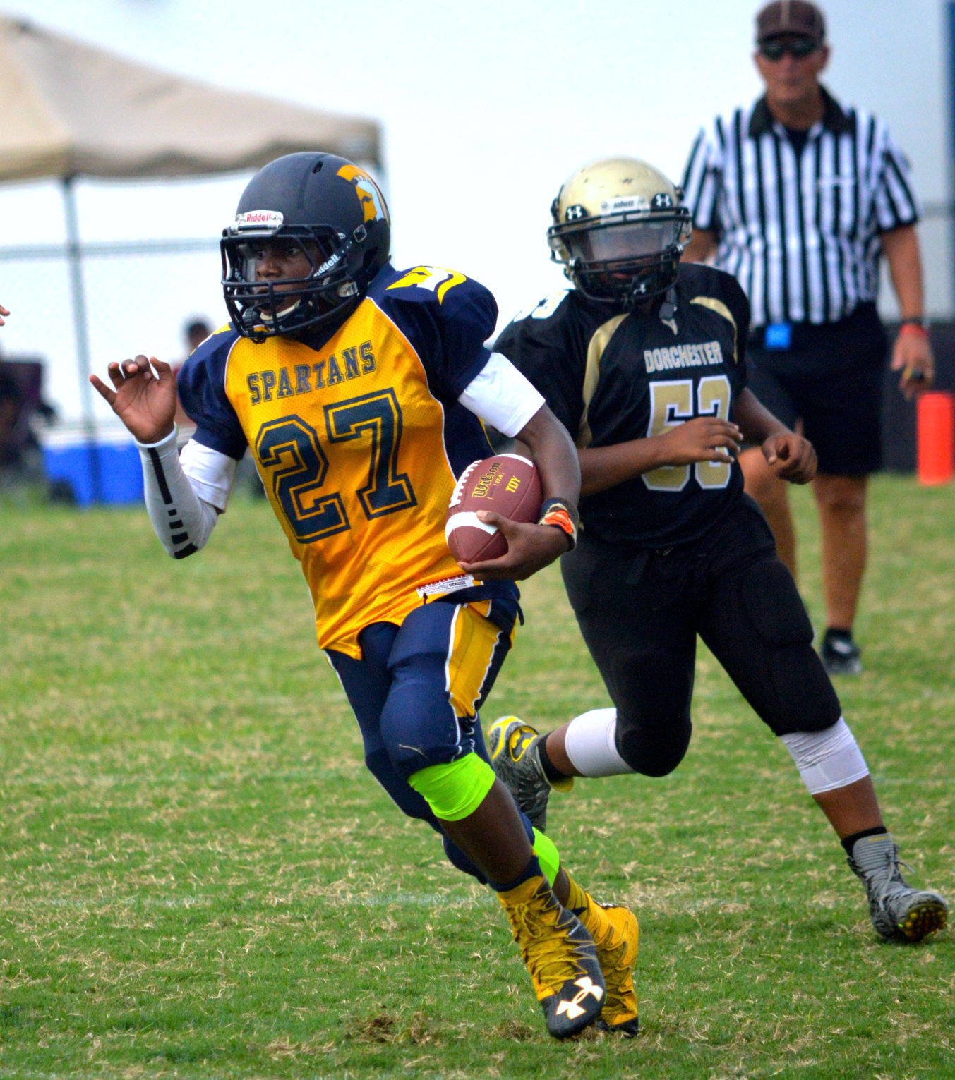 Football 13U Photo Gallery: Kent County at Dorchester | Sports ...