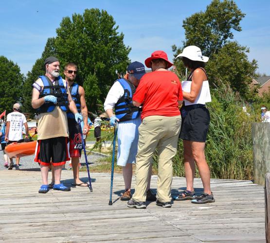 Special Olympian kayakers compete on the Chester | Gallery ...